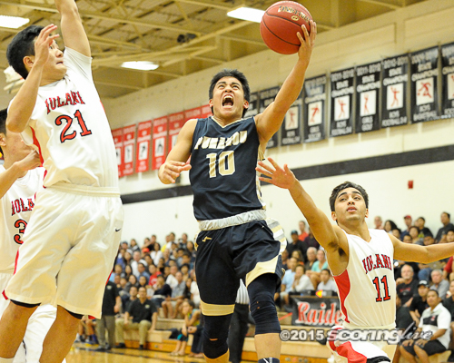 Punahou's Watanabe, Kalani's Chinen lead top performers - ScoringLive