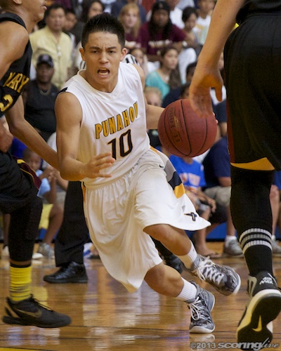 Punahou battles back to defeat Maryknoll, 47-41 - ScoringLive