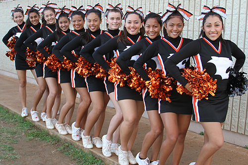 Campbell cheerleaders win national title in Las Vegas - ScoringLive