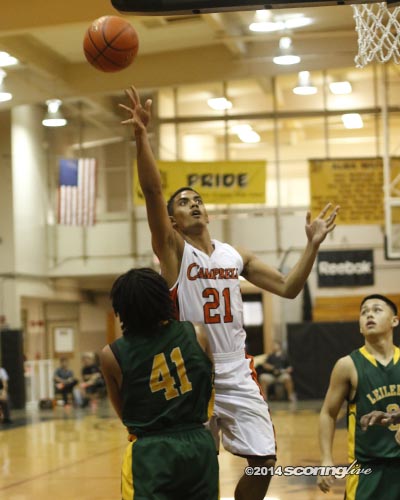 Dayanan's 15 points helps Campbell beat Leilehua, 46-35 - ScoringLive