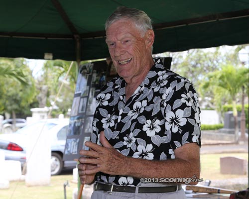 Photo extra: Alexander Cartwright Jr. birthday ceremony - ScoringLive
