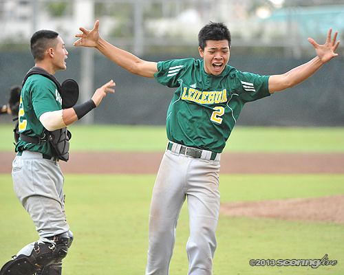 Leilehua edges East third-seed Moanalua, 4-3 - ScoringLive