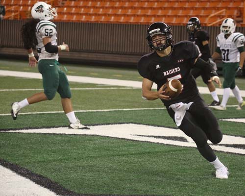 Iolani outlasts Konawaena, 43-40 - ScoringLive