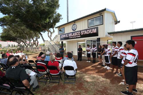 Radford unveils newly completed stadium press box - ScoringLive