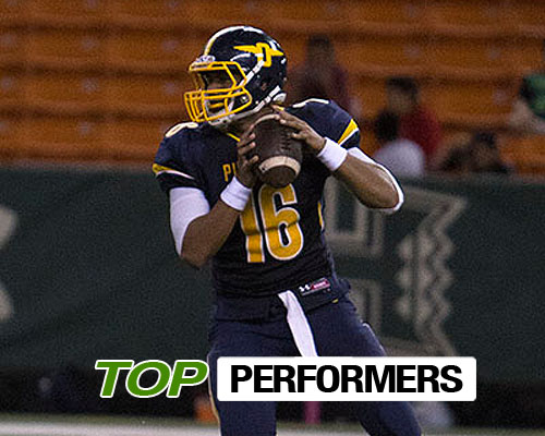 Buffanblu's Tuliloa, Mules' Maeha pick-up weekly honors - ScoringLive