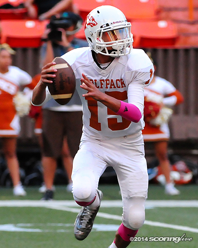 Damien holds off Pac-Five, 26-21 - ScoringLive