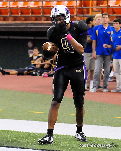 Damien holds off Pac-Five, 26-21 - ScoringLive