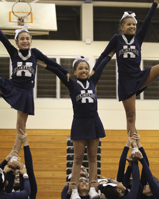 Pac-Five claims ILH cheerleading championship - ScoringLive
