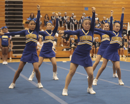 Pac-Five claims ILH cheerleading championship - ScoringLive
