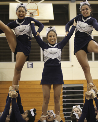 Pac-Five claims ILH cheerleading championship - ScoringLive