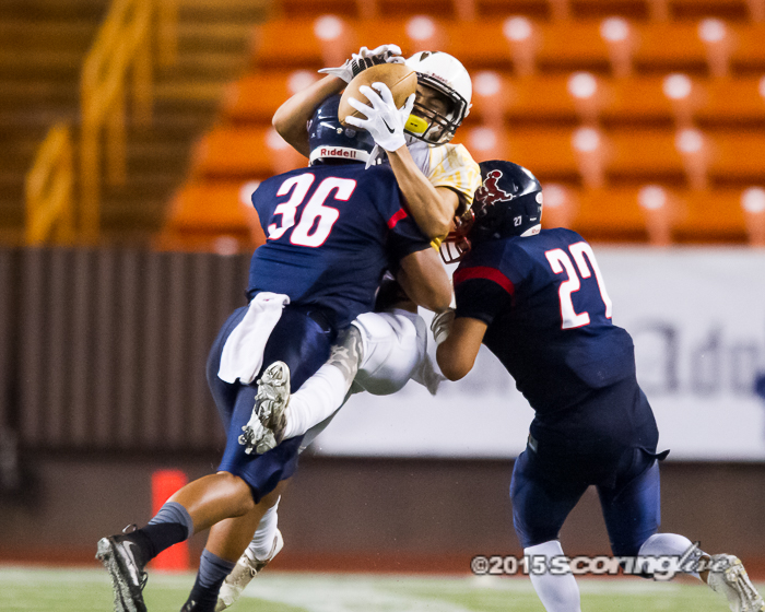 Crusaders stifle Trojans' offense in semifinal win - ScoringLive