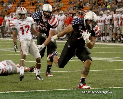 Warriors snap skid, roll to 48-10 win over Rebels - ScoringLive