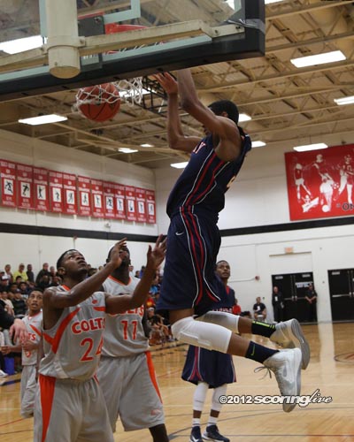 Findlay Prep outlasts Coolidge to reach Classic semis - ScoringLive