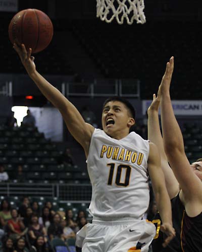 Punahou wins Invitational title over Maryknoll, 58-36 - ScoringLive