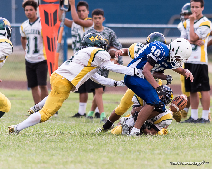 Photo extra: Leilehua vs. Kailua (JV football) - ScoringLive