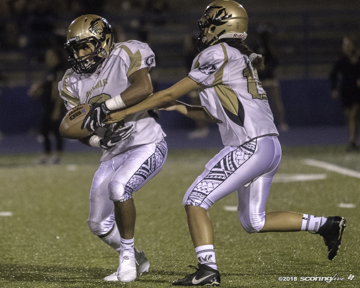 Kalani holds off McKinley for first win of year - ScoringLive