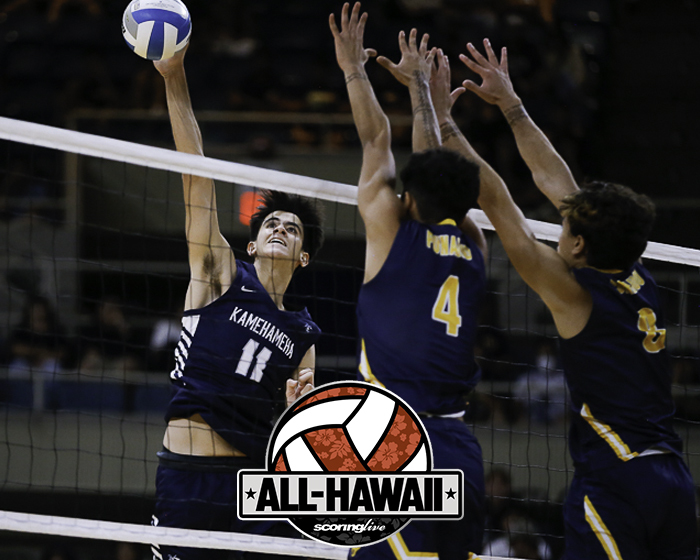 All-Hawaii Boys Volleyball Division I - ScoringLive