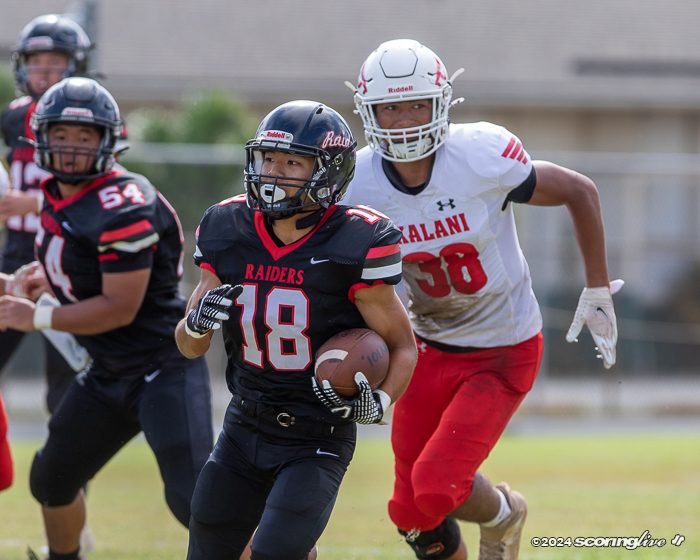 Nonleague Football: Iolani vs. Kalani, Sat, Aug 10, 2024 - Hawaii High ...