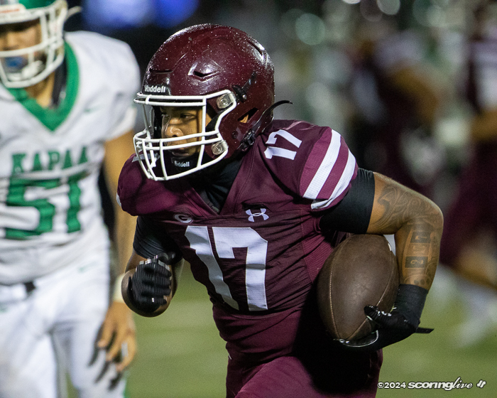 Samuelu, Govs run past Warriors - ScoringLive