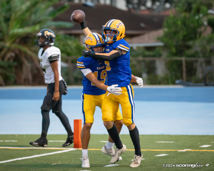 Nonleague Football: Kaiser vs. McKinley, Fri, Aug 16, 2024 - Hawaii ...