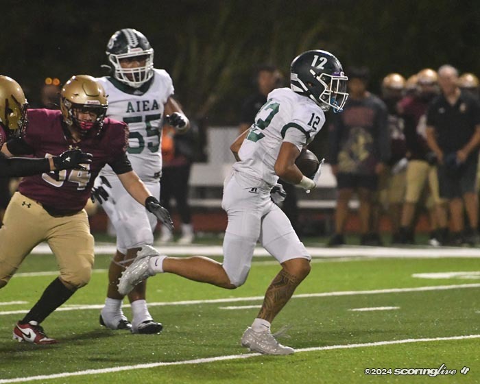 Nonleague Football: Aiea vs. Castle, Fri, Aug 23, 2024 - Hawaii High ...