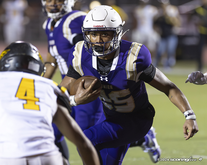 Nonleague Football: Damien vs. Nanakuli, Sat, Aug 31, 2024 - Hawaii ...
