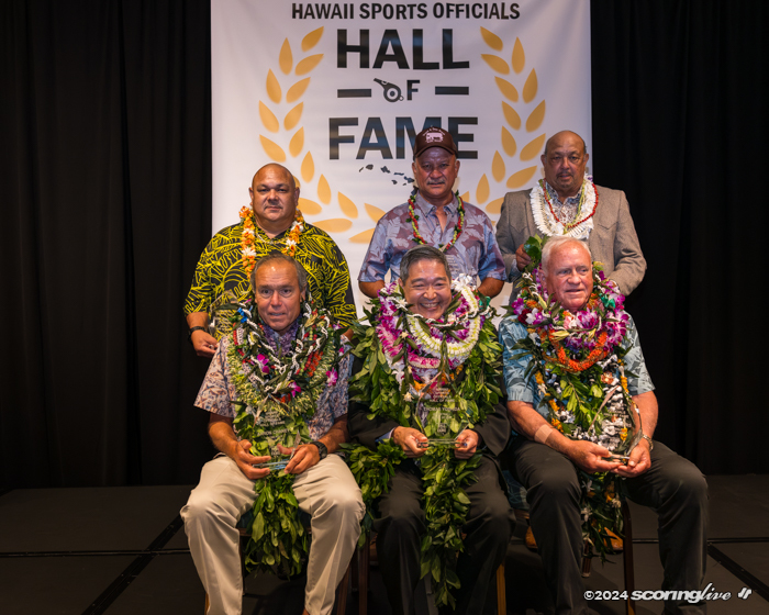 Hawaii Sports Officials HOF inducts 2024 class - ScoringLive