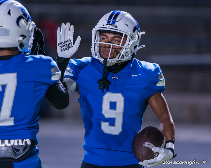 D1 Football: Moanalua vs. Kailua, Fri, Sep 20, 2024 - Hawaii High ...