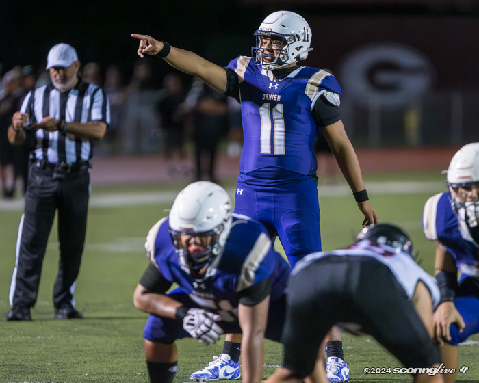 D1 Football: Damien vs. Iolani, Sat, Sep 21, 2024 - Hawaii High School ...