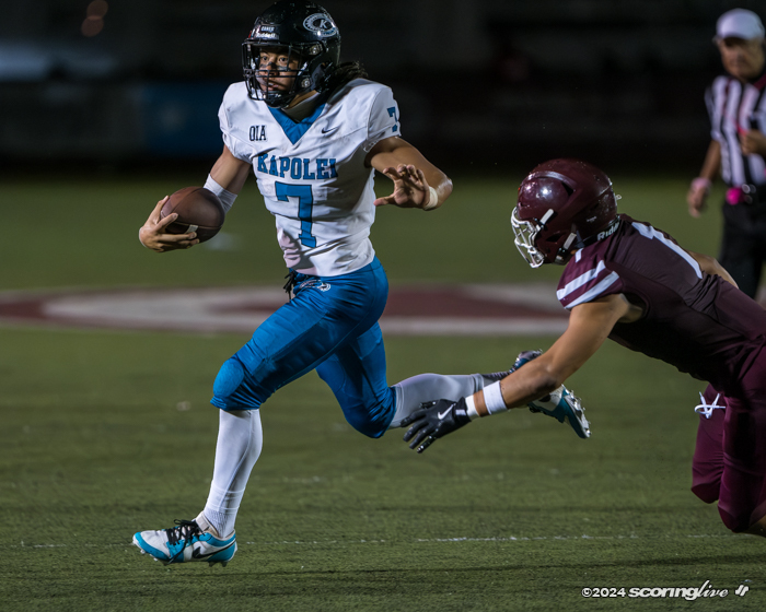 Open Football: Kapolei vs. Farrington, Fri, Oct 4, 2024 - Hawaii High ...