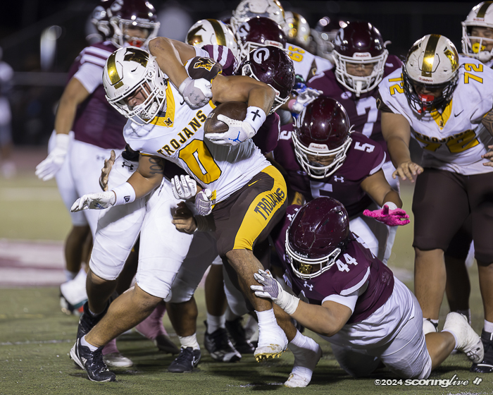 Open Football: Mililani vs. Farrington, Fri, Oct 11, 2024 - Hawaii High ...