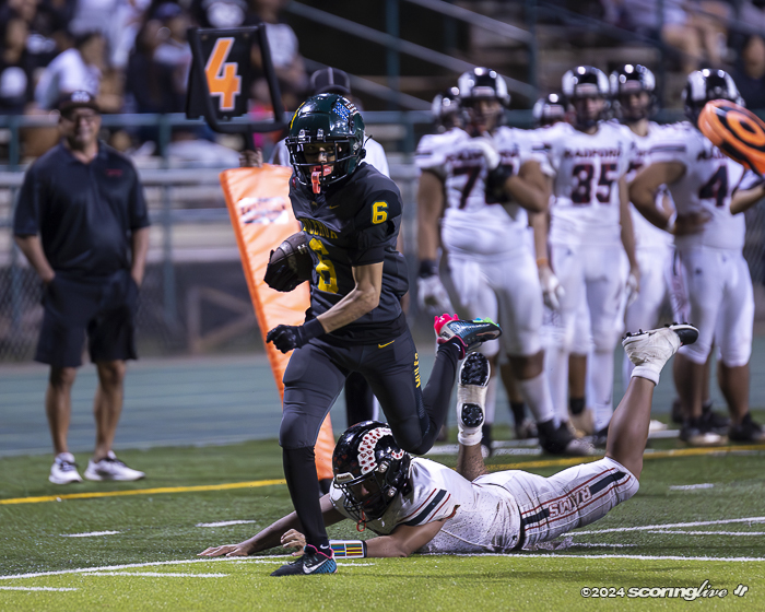 D1 Football: Leilehua vs. Radford, Fri, Oct 18, 2024 - Hawaii High ...