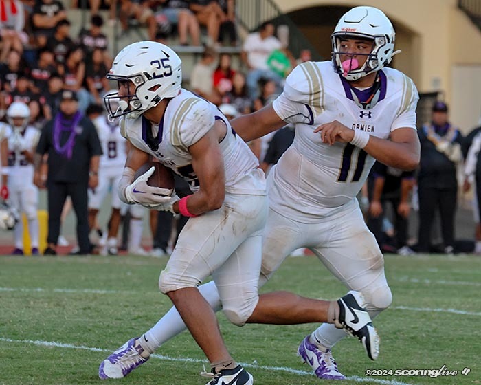 Open Football: Damien vs. Iolani, Fri, Oct 18, 2024 - Hawaii High ...