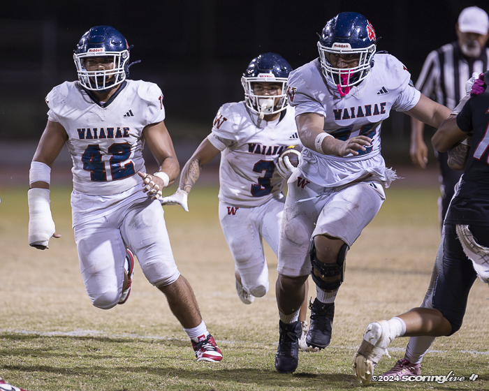 D1 Football: Waianae vs. Radford, Fri, Oct 25, 2024 - Hawaii High ...