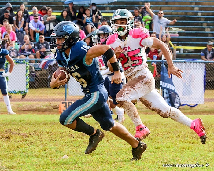 D1 Football: Kailua vs. Aiea, Sat, Oct 26, 2024 - Hawaii High School ...