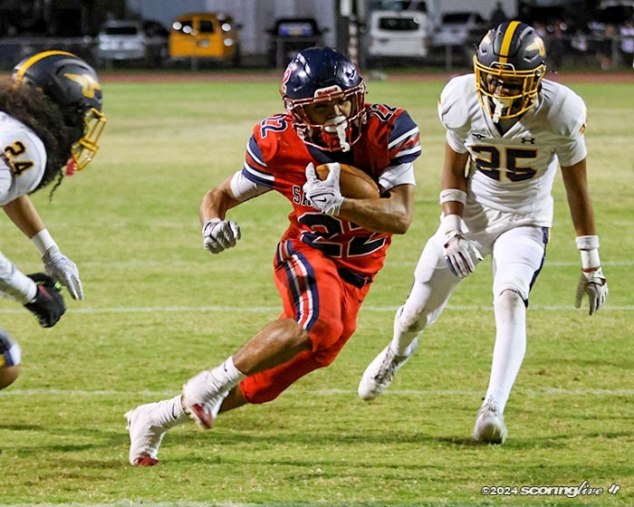 Open Football: Saint Louis vs. Punahou, Fri, Nov 1, 2024 - Hawaii High ...
