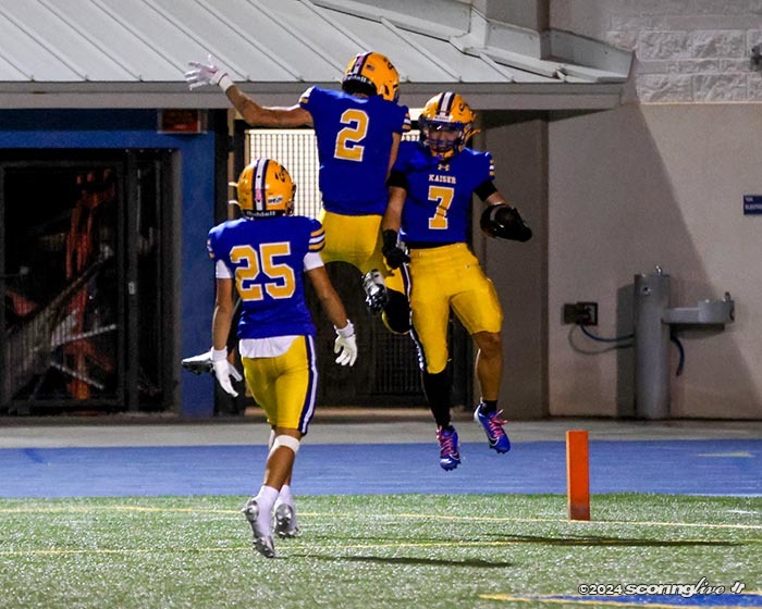 D2 Football: Kaiser vs. Kalaheo, Sat, Nov 2, 2024 - Hawaii High School ...