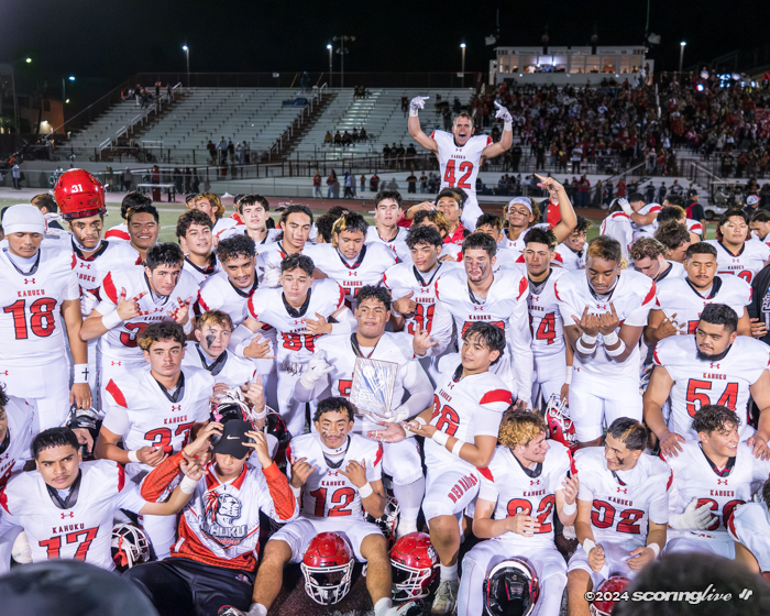 Open Football: Kahuku vs. Campbell, Fri, Nov 8, 2024 - Hawaii High ...