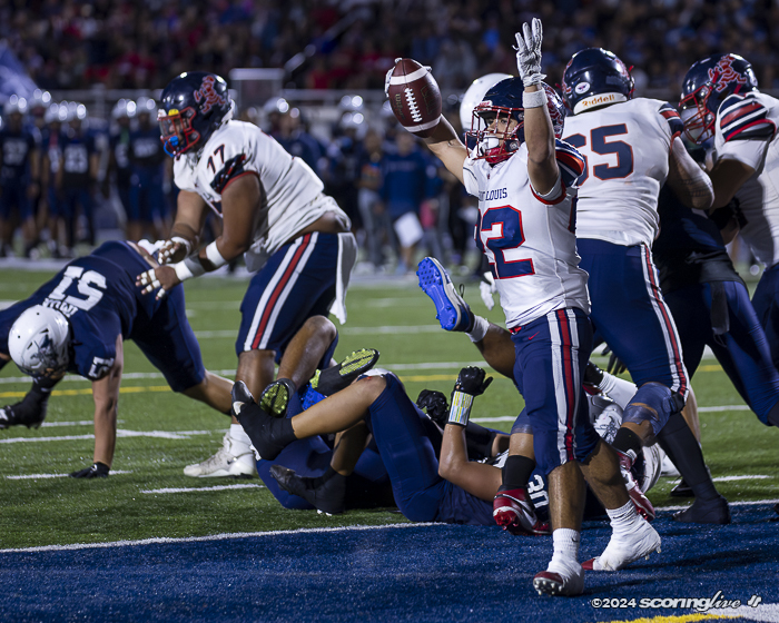 Open Football: Saint Louis vs. Kamehameha, Fri, Nov 8, 2024 - Hawaii ...