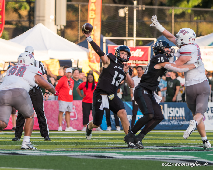 Football: UNLV vs. Hawaii, Sat, Nov 9, 2024 - Hawaii High School ...