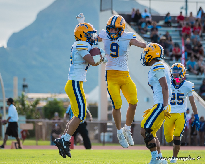 State D2 Football: Kaiser vs. Kauai, Sat, Nov 23, 2024 - Hawaii High ...