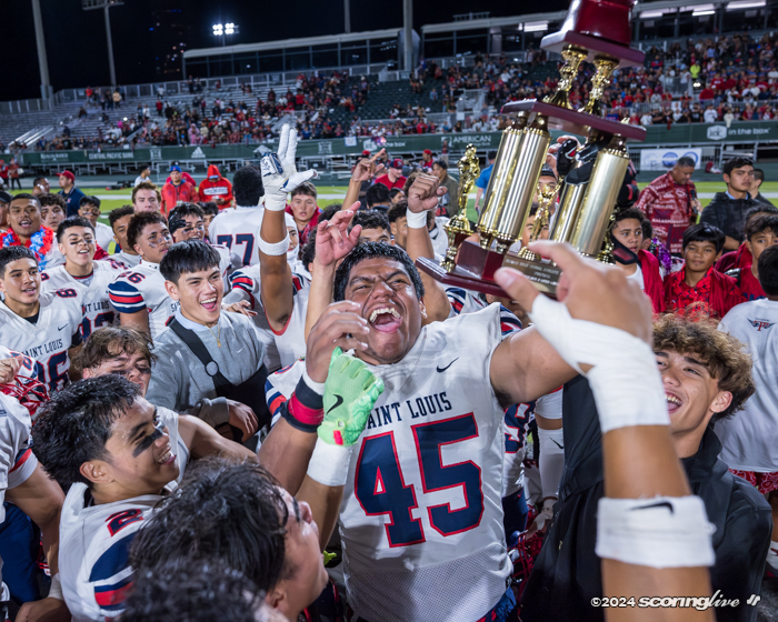 State Open Football: Saint Louis vs. Kahuku, Fri, Nov 29, 2024 - Hawaii ...