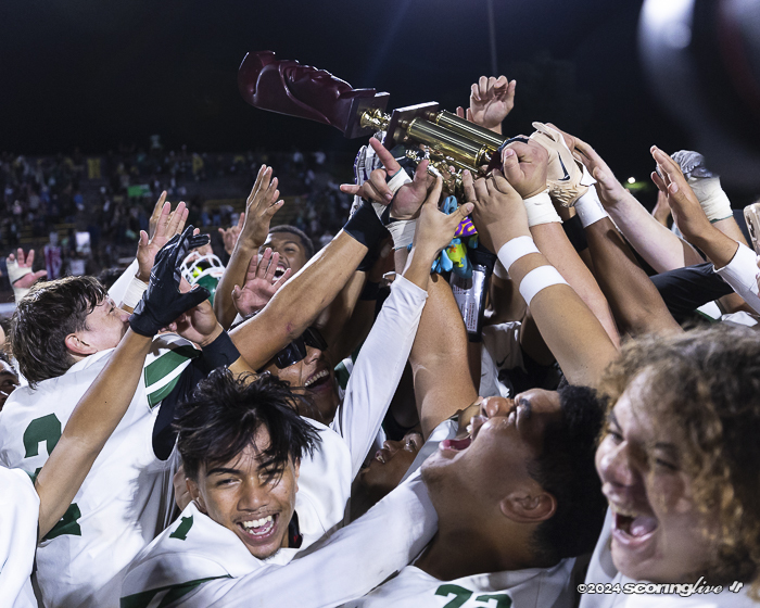 State D1 Football: Kapaa vs. Konawaena, Sat, Nov 30, 2024 - Hawaii High ...