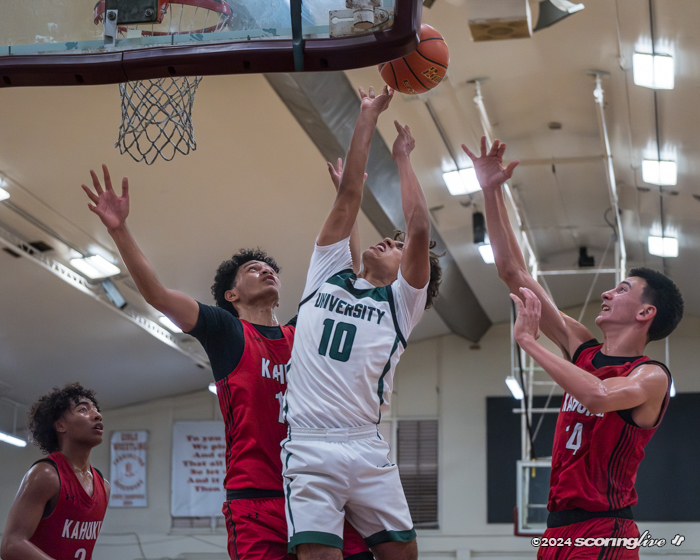 Preseason Boys Basketball: University Lab vs. Kahuku, Thu, Dec 12, 2024 ...
