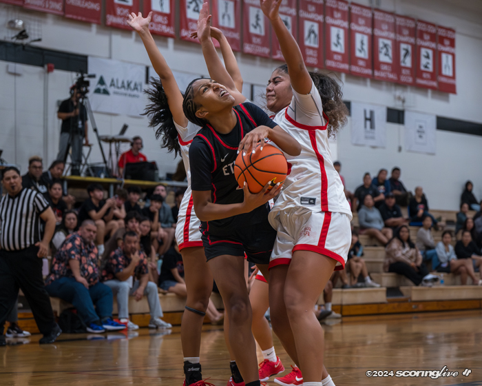 Iolani Cl. Girls Basketball: Etiwanda vs. Iolani, Fri, Dec 13, 2024 ...