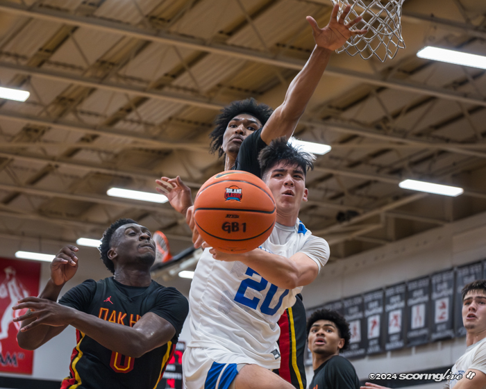 Iolani Cl. Boys Basketball: Oak Hill vs. Punahou, Tue, Dec 17, 2024 ...