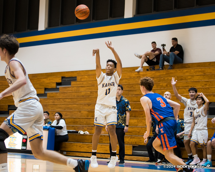 Kaiser opens up regular season slate with home win over Kalaheo ...