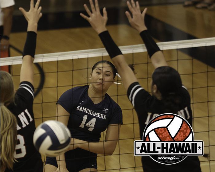 All-Hawaii Girls Volleyball Division I - ScoringLive