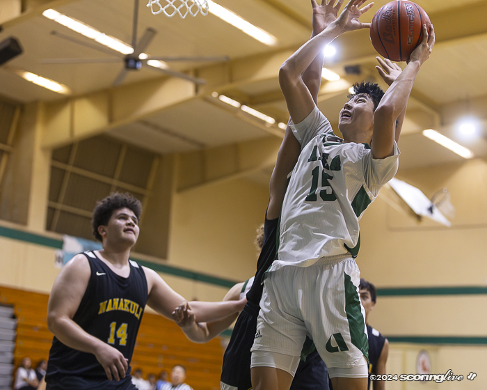 Aiea takes down Nanakuli to win third straight league game - ScoringLive