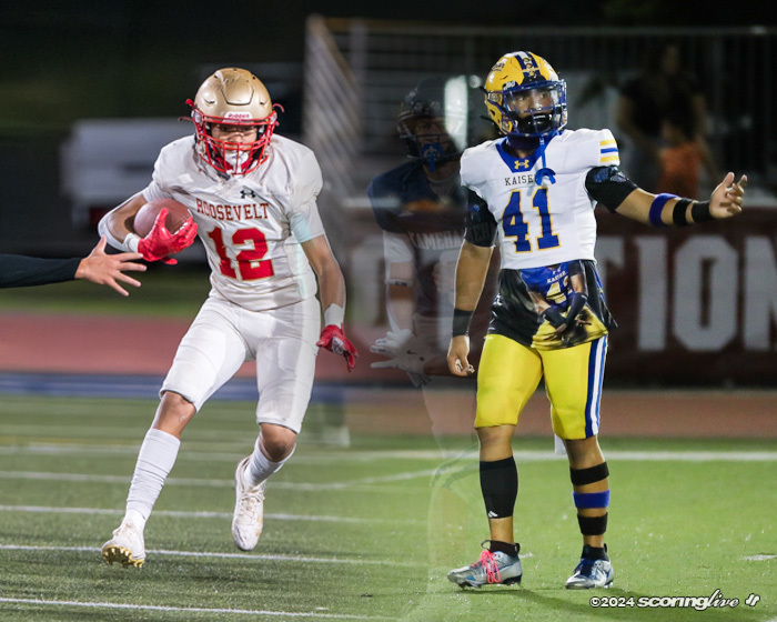 Davis, Nuuhiwa-Santos garner All-OIA Division II top honors - ScoringLive